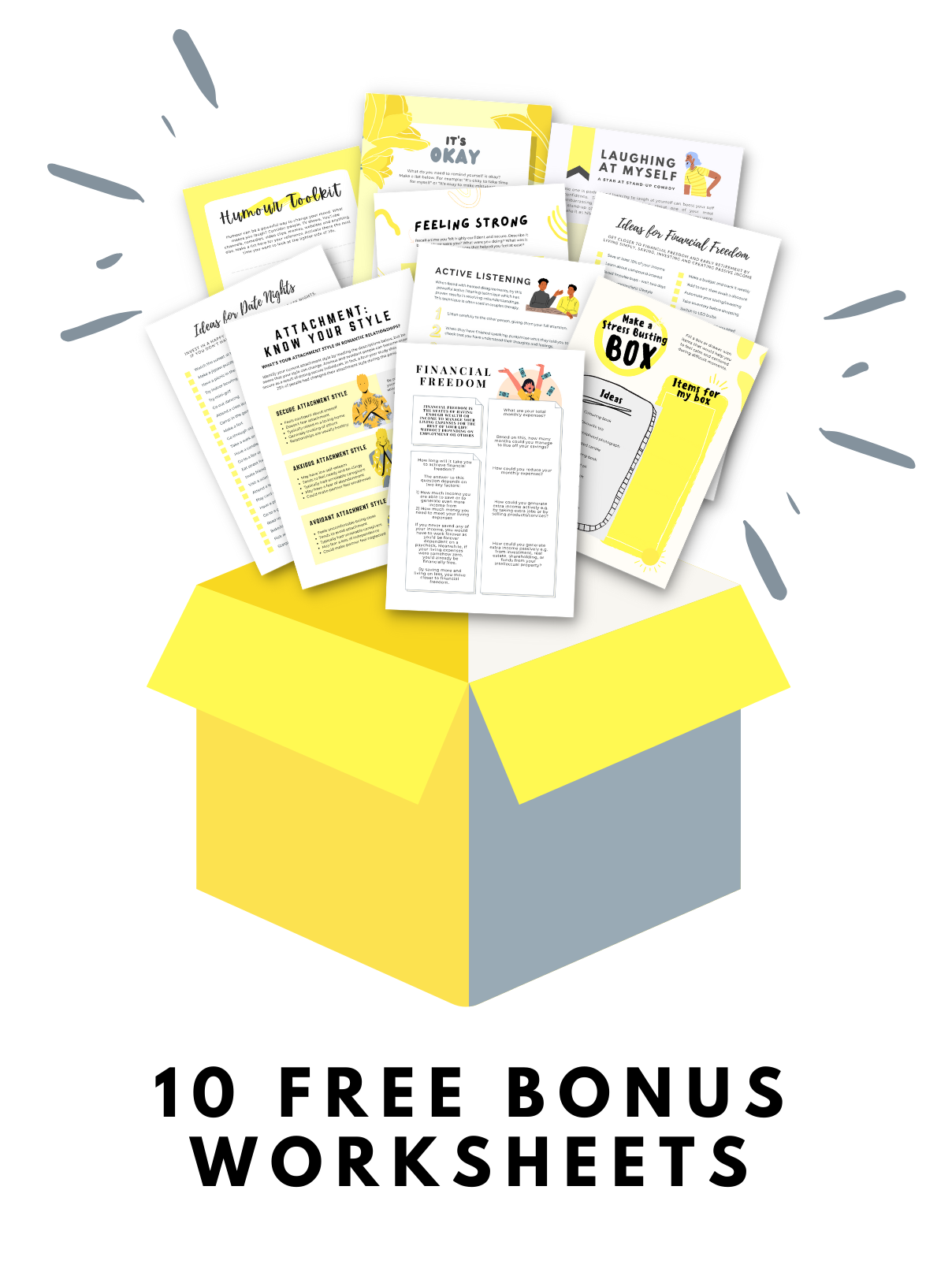 Love Your Life Bonus Worksheets